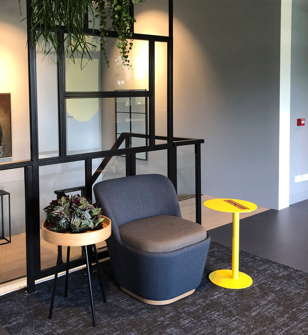 SHUFFLE Easy Chair - Oak – Spell B.V.